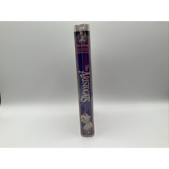 Disney | Media | Walt Disney Masterpiece The Aristocrats Vhs Master ...